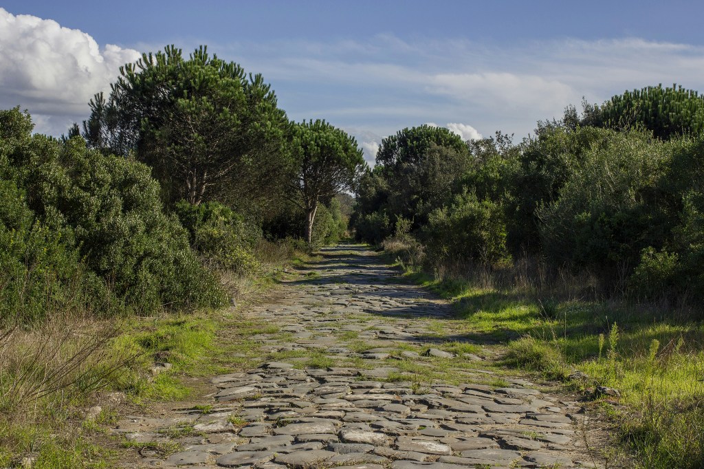 The Roman Road – Peggy Writes